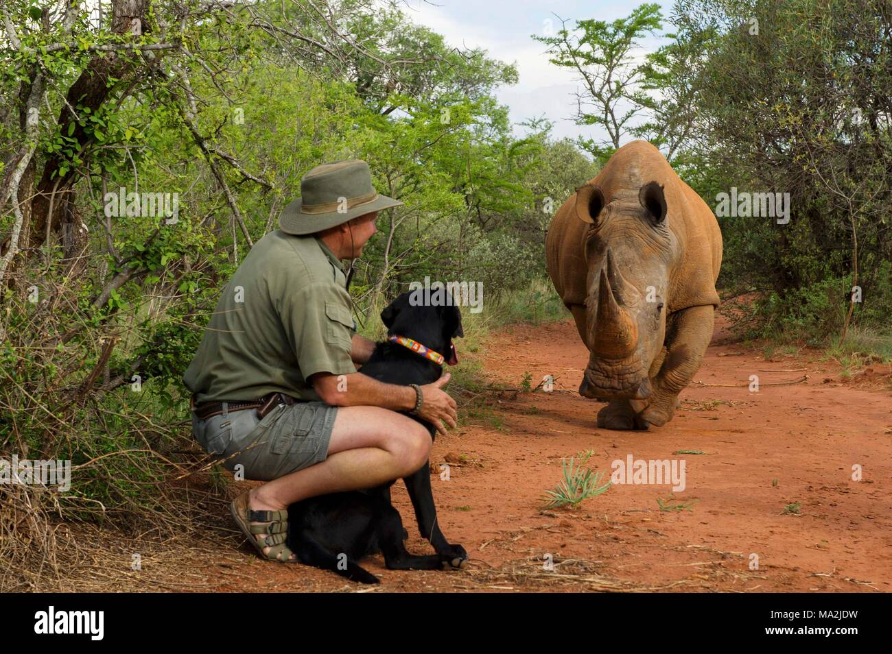 Gamekeeper africa hi-res stock photography and images - Alamy