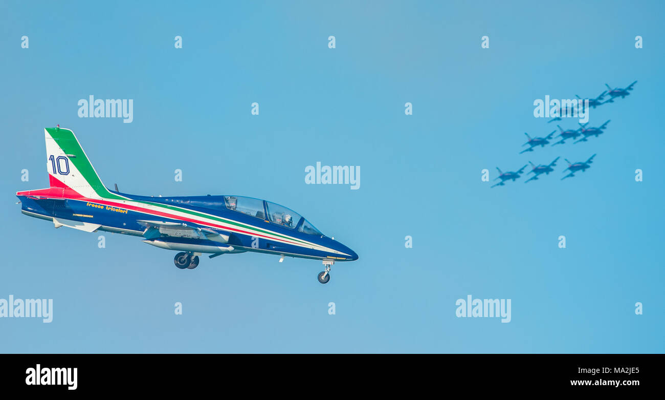 Aeronautica italiana militare hi-res stock photography and images - Alamy