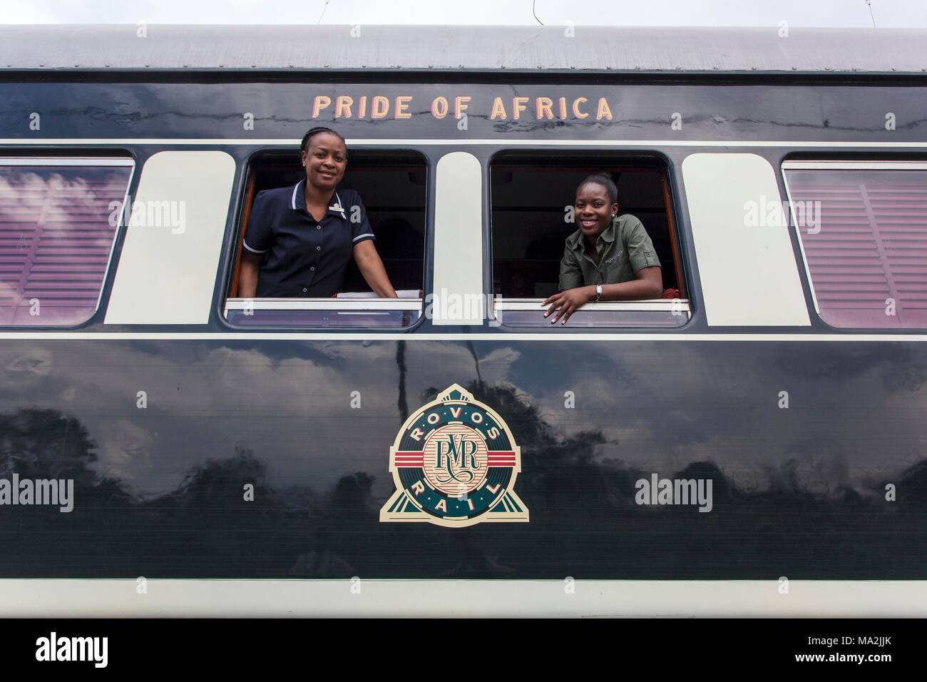 Rovos rail hi-res stock photography and images - Alamy