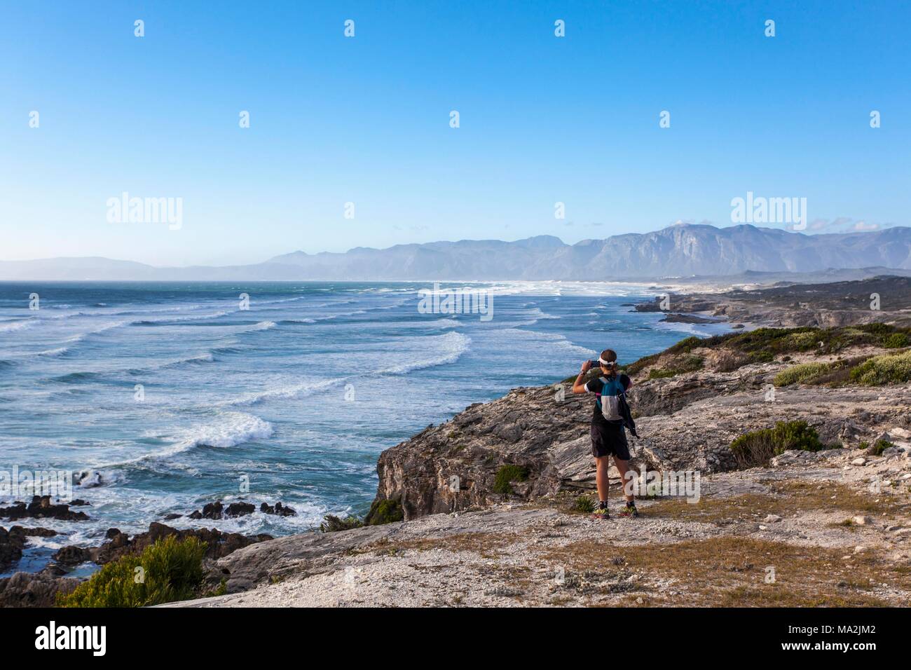 Walter Bay in the Grootbos Nature Reserve (South Africa) – a tourist ...