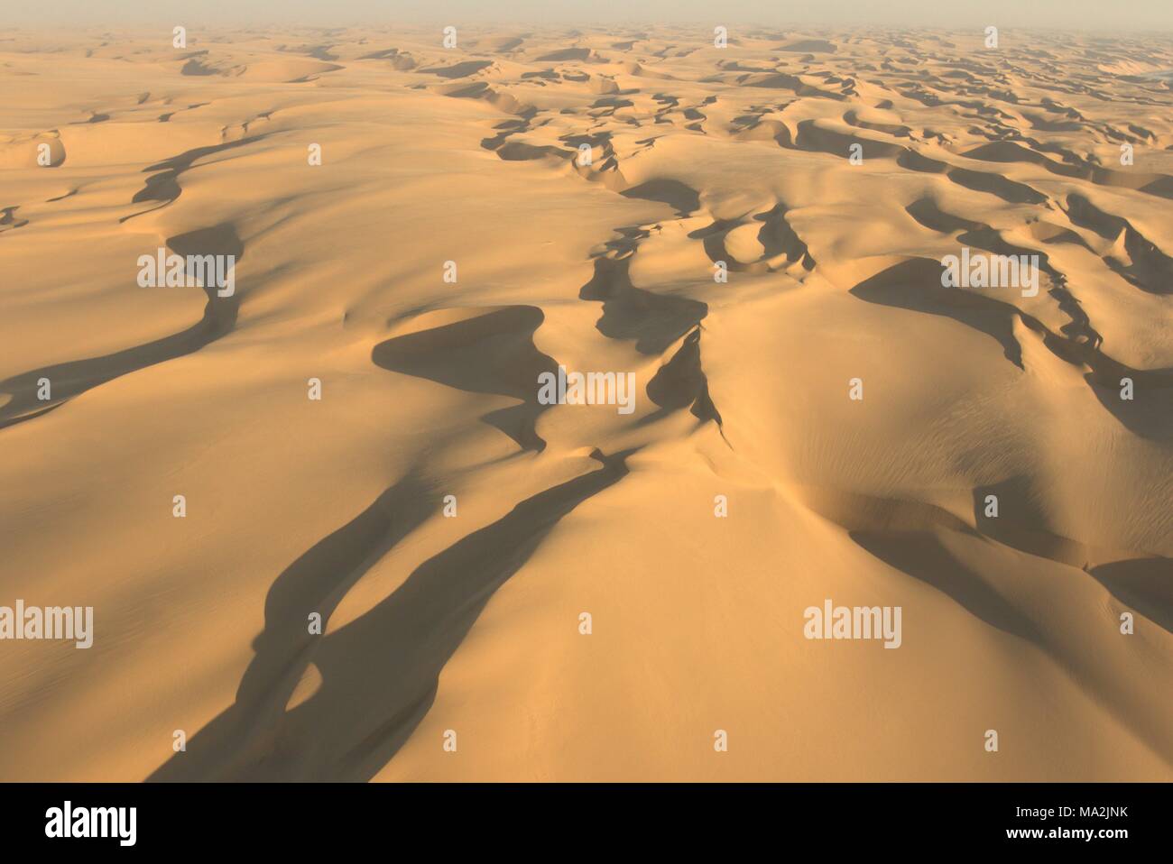 An aerial view of the Namibian desert, Namibia, Africa Stock Photo - Alamy