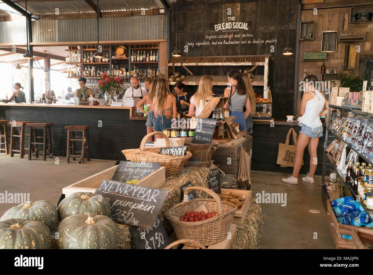 A farm shop on the East Coast of Australia Stock Photo - Alamy
