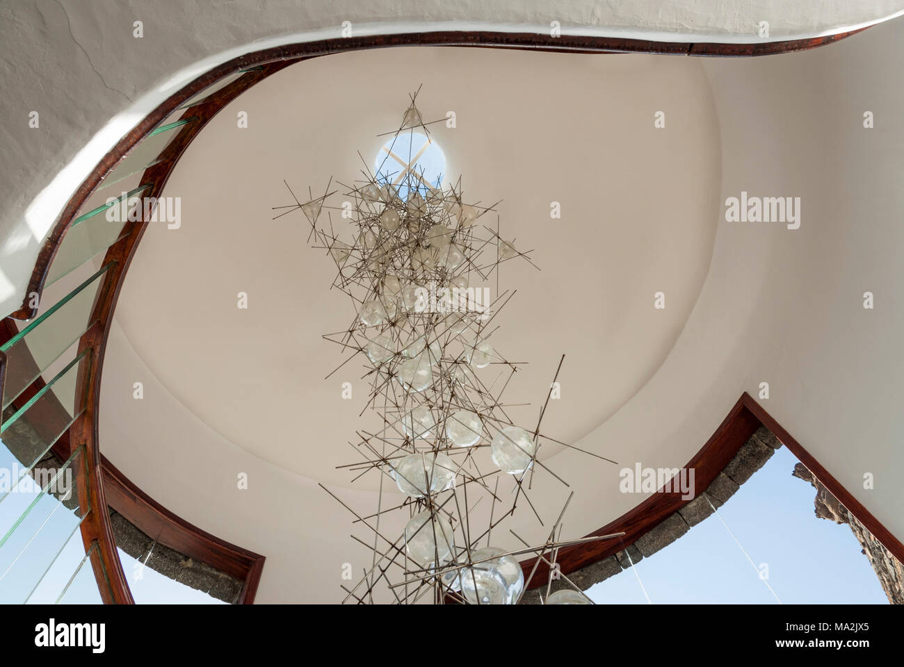 Mirador del Rio house and interior designed by Cesar Manrique ...