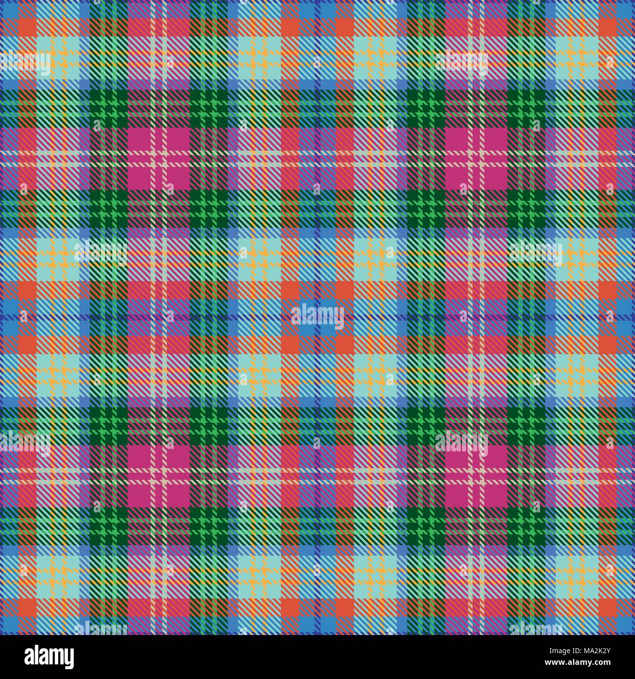 Vector seamless tartan pattern background Stock Vector Image & Art - Alamy