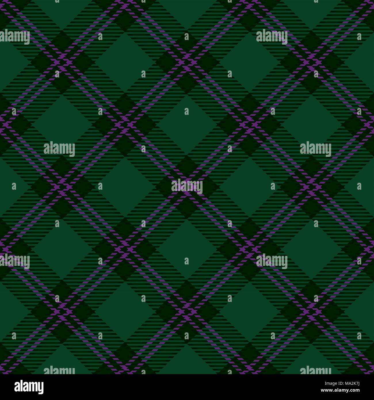 Diagonal tartan seamless pattern background Stock Vector Image & Art ...