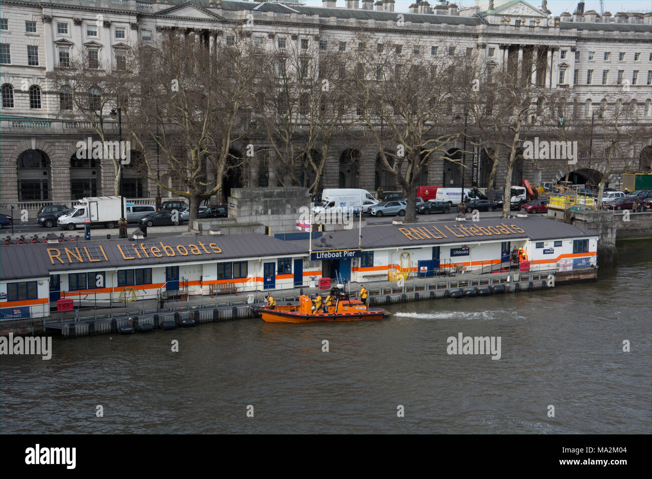 Tower lifeboat station hi-res stock photography and images - Alamy