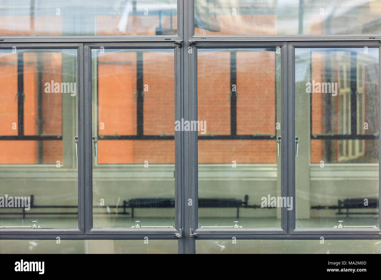 See through glass windows and walls hi-res stock photography and images ...