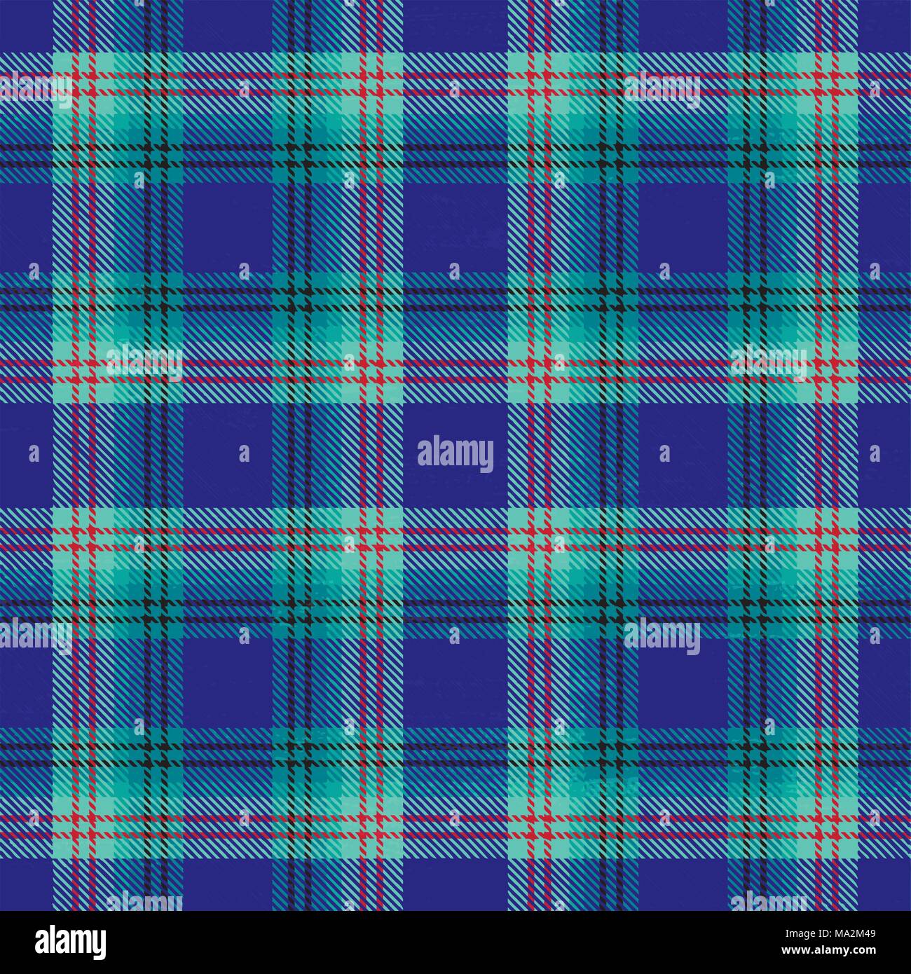 Vector tartan pattern background Stock Vector Image & Art - Alamy
