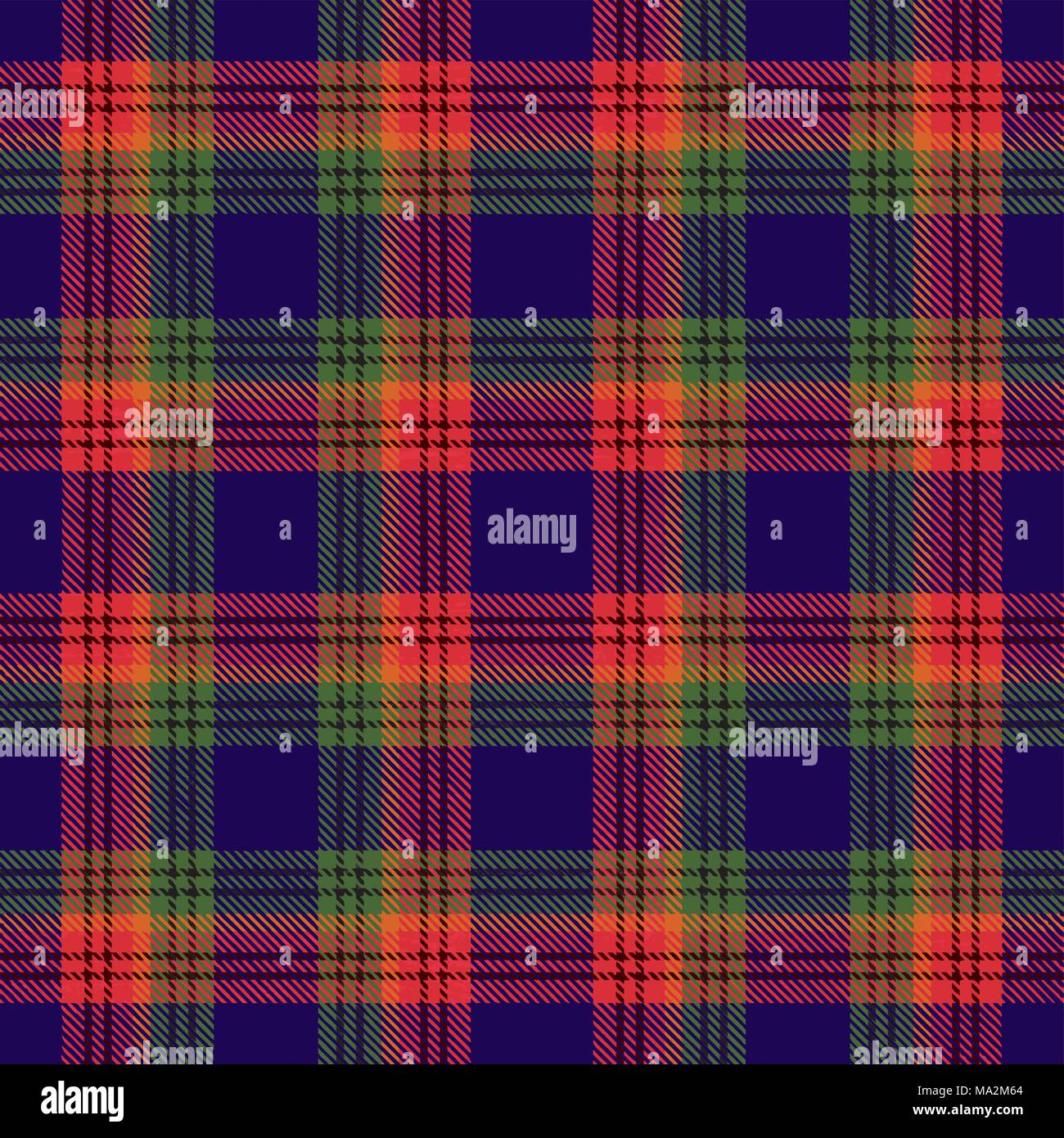 Vector tartan Stock Vector Images - Alamy