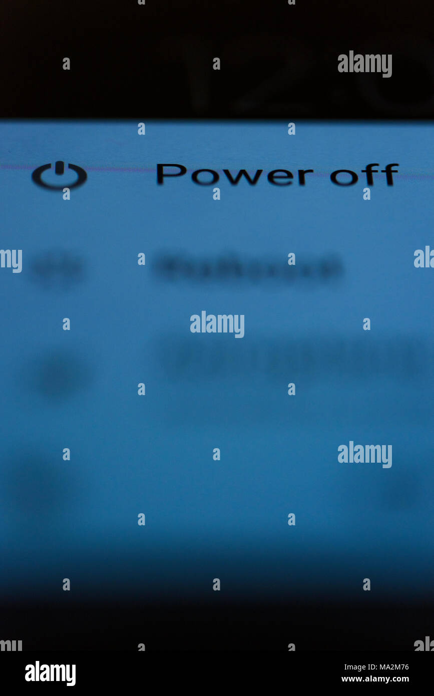 Child turning off light hi-res stock photography and images - Alamy