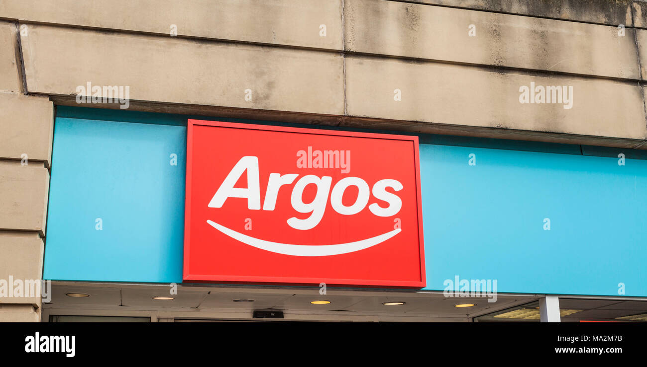 Argos logo hi-res stock photography and images - Alamy