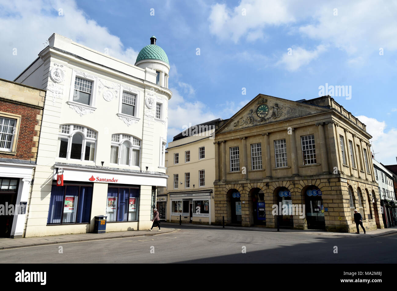 Devizes Old Buildings High Resolution Stock Photography and Images - Alamy