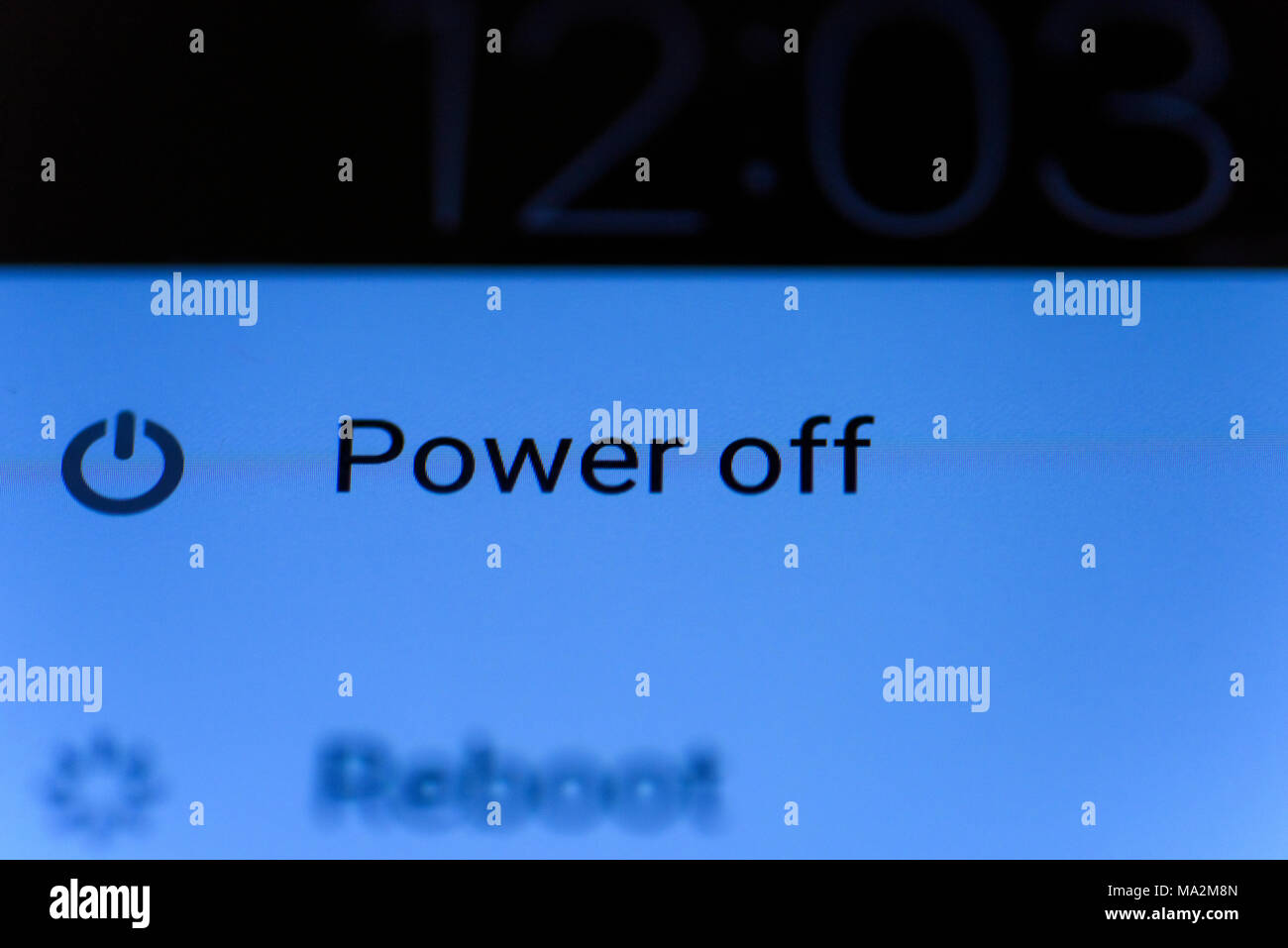 Child turning off light hi-res stock photography and images - Alamy