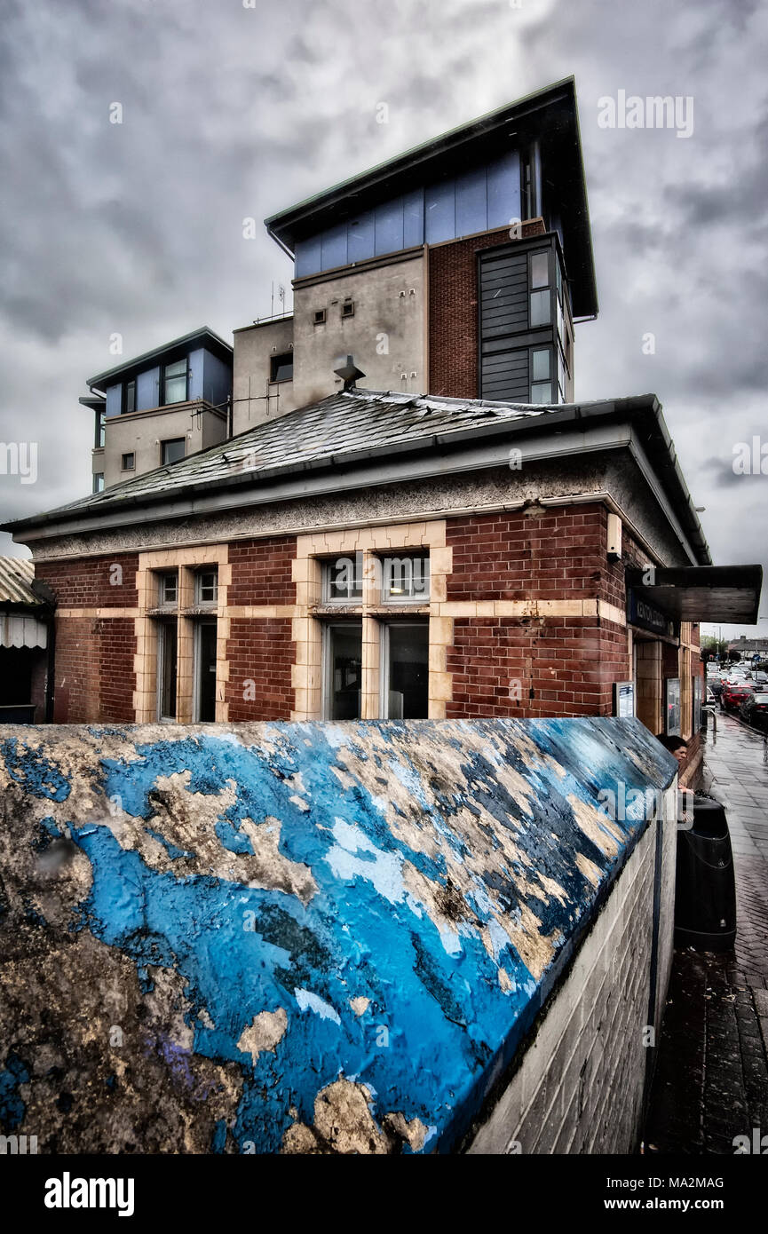 London Underground Tube Station: Kenton Stock Photo - Alamy