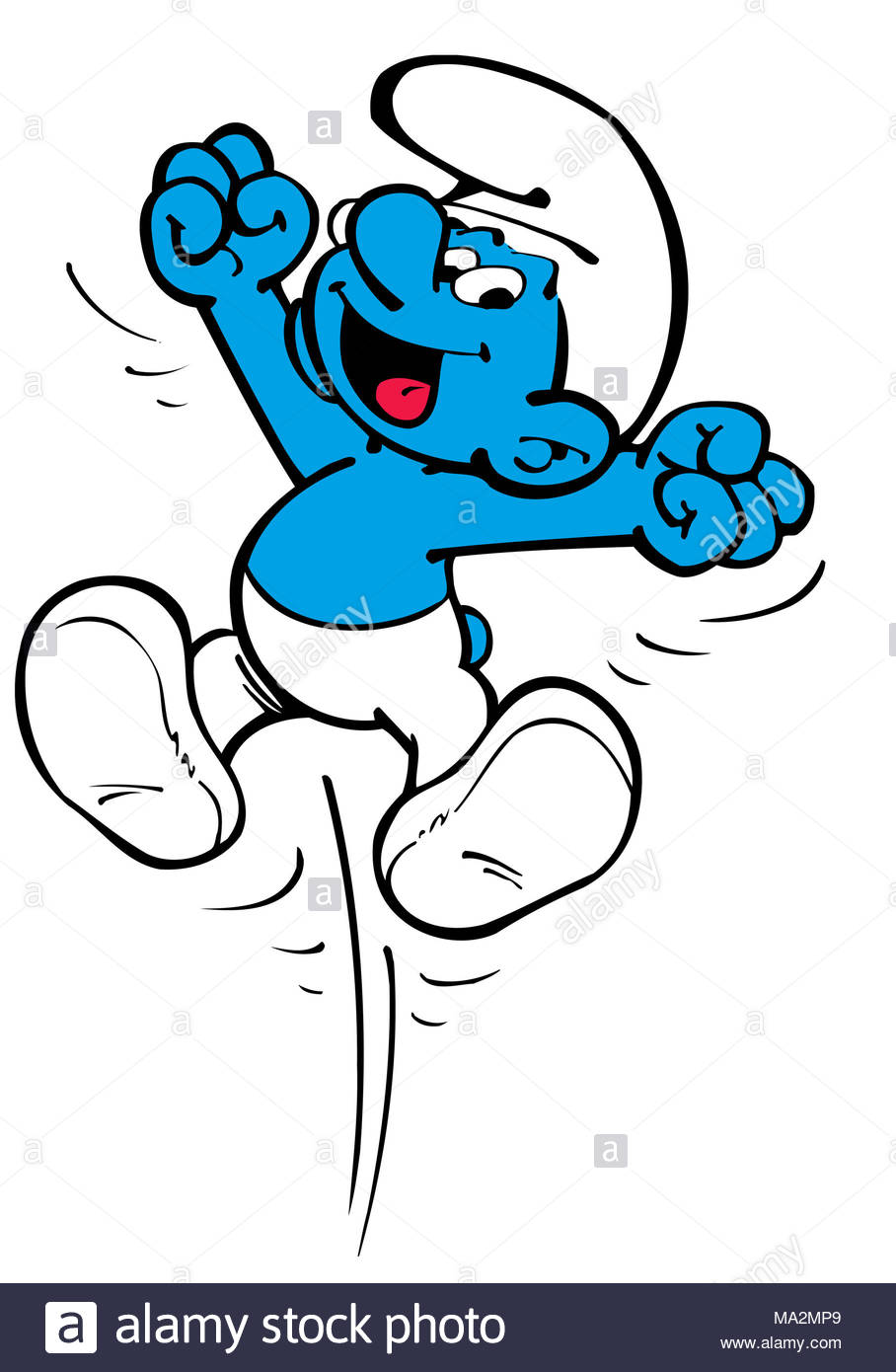 Smurf Stock Photos & Smurf Stock Images - Alamy