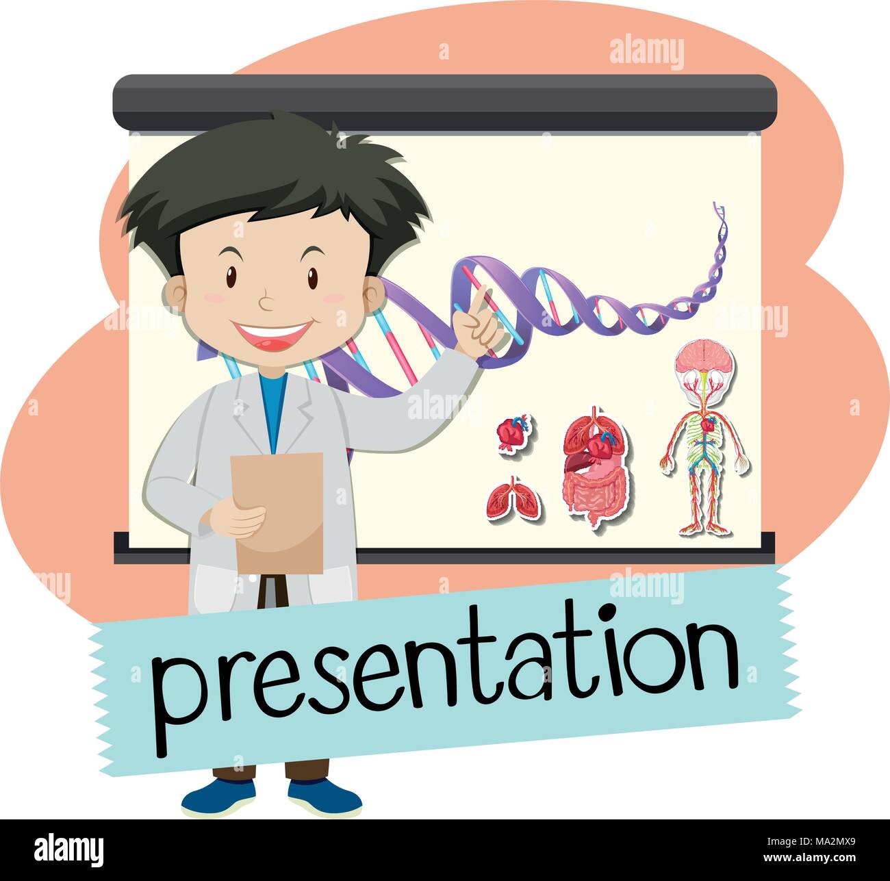 Kid Presentation Clipart