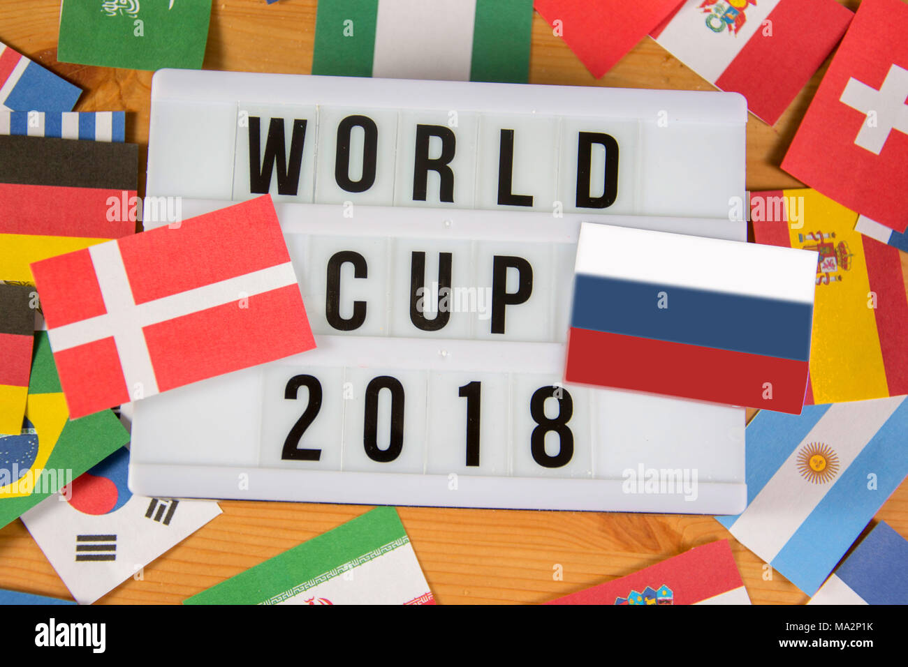 symbol photo for the World Cup Stock Photo - Alamy