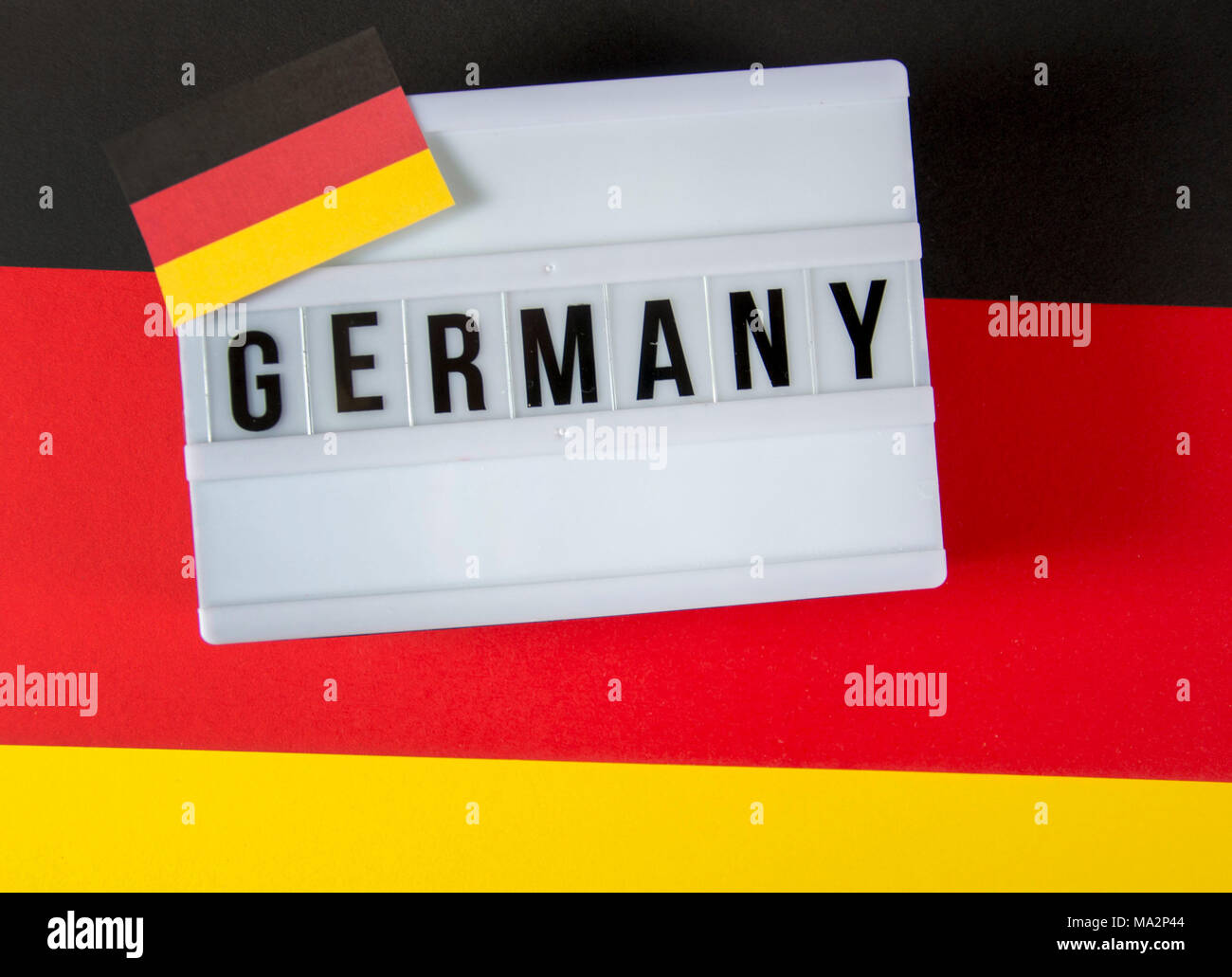 German flag cut out hi-res stock photography and images - Alamy