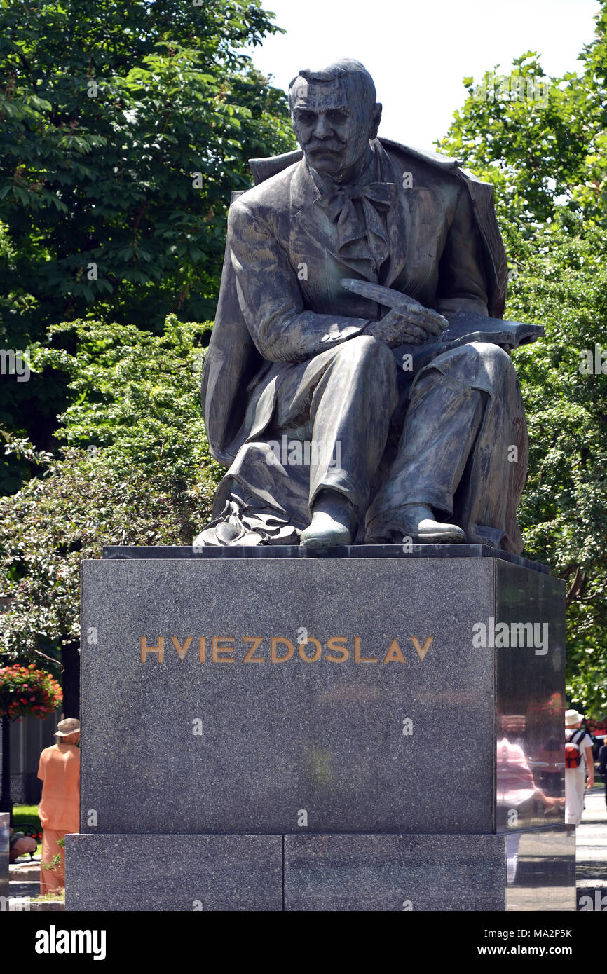 Memorial of the Slovak poet, dramatist and politician Pavol Orszagh ...