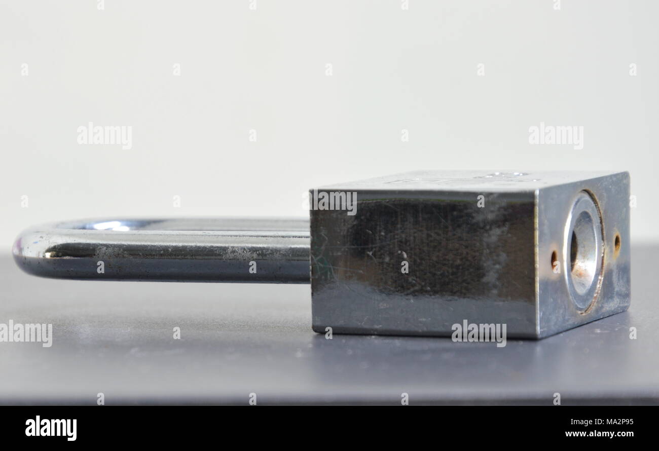 silver master key on desk Stock Photo - Alamy