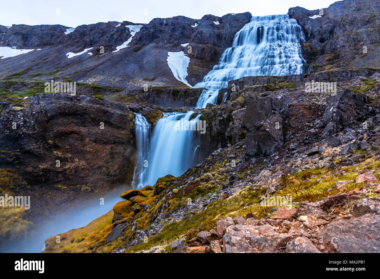 Foss cascade hi-res stock photography and images - Alamy