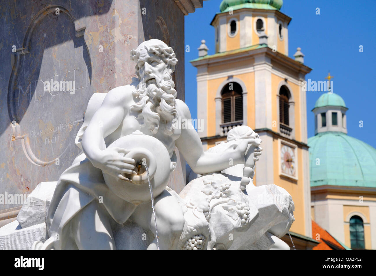 Robbov vodnjak fountain hi-res stock photography and images - Alamy