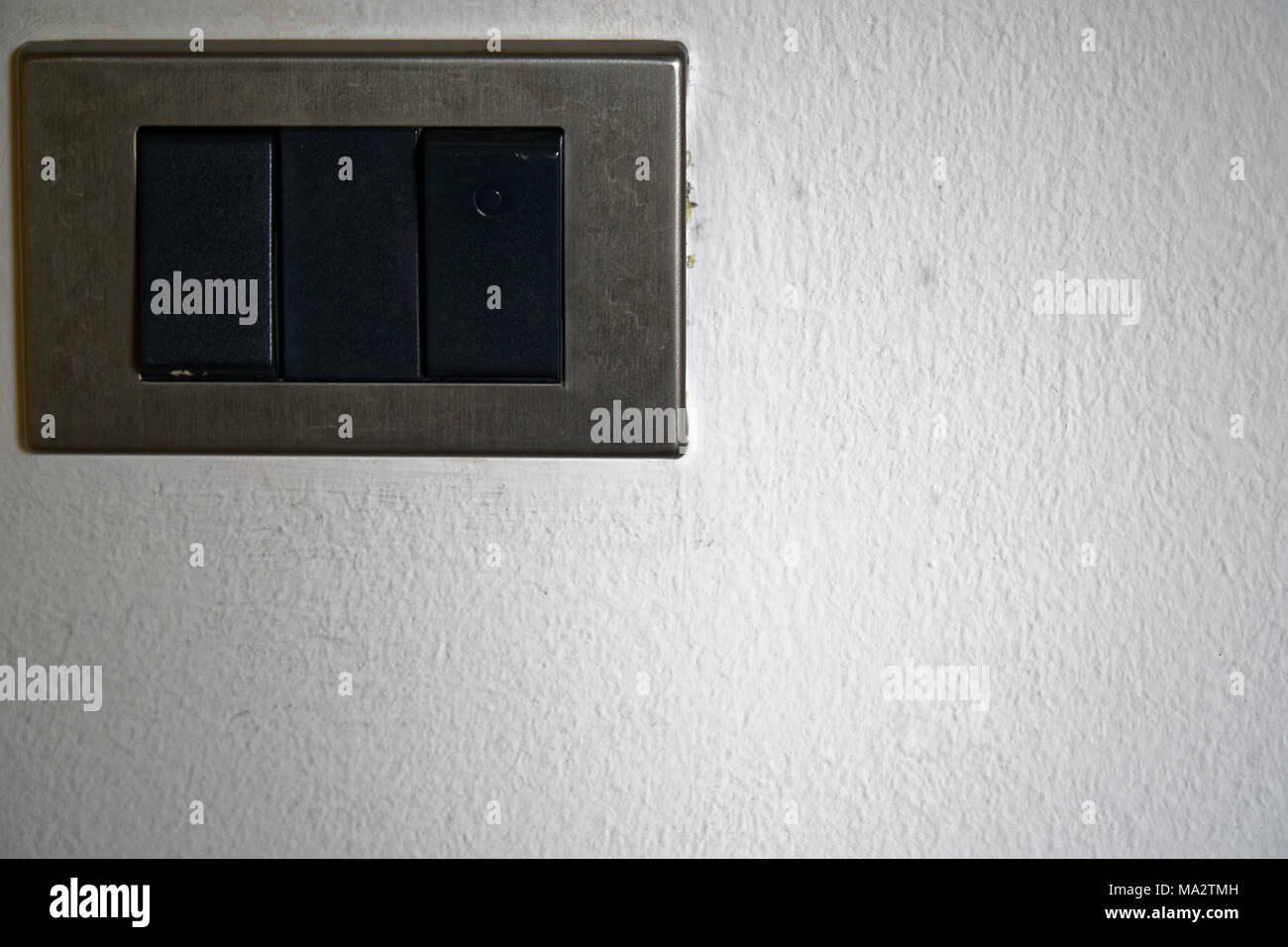 Industrial electric switch panel buttons hi-res stock photography and ...