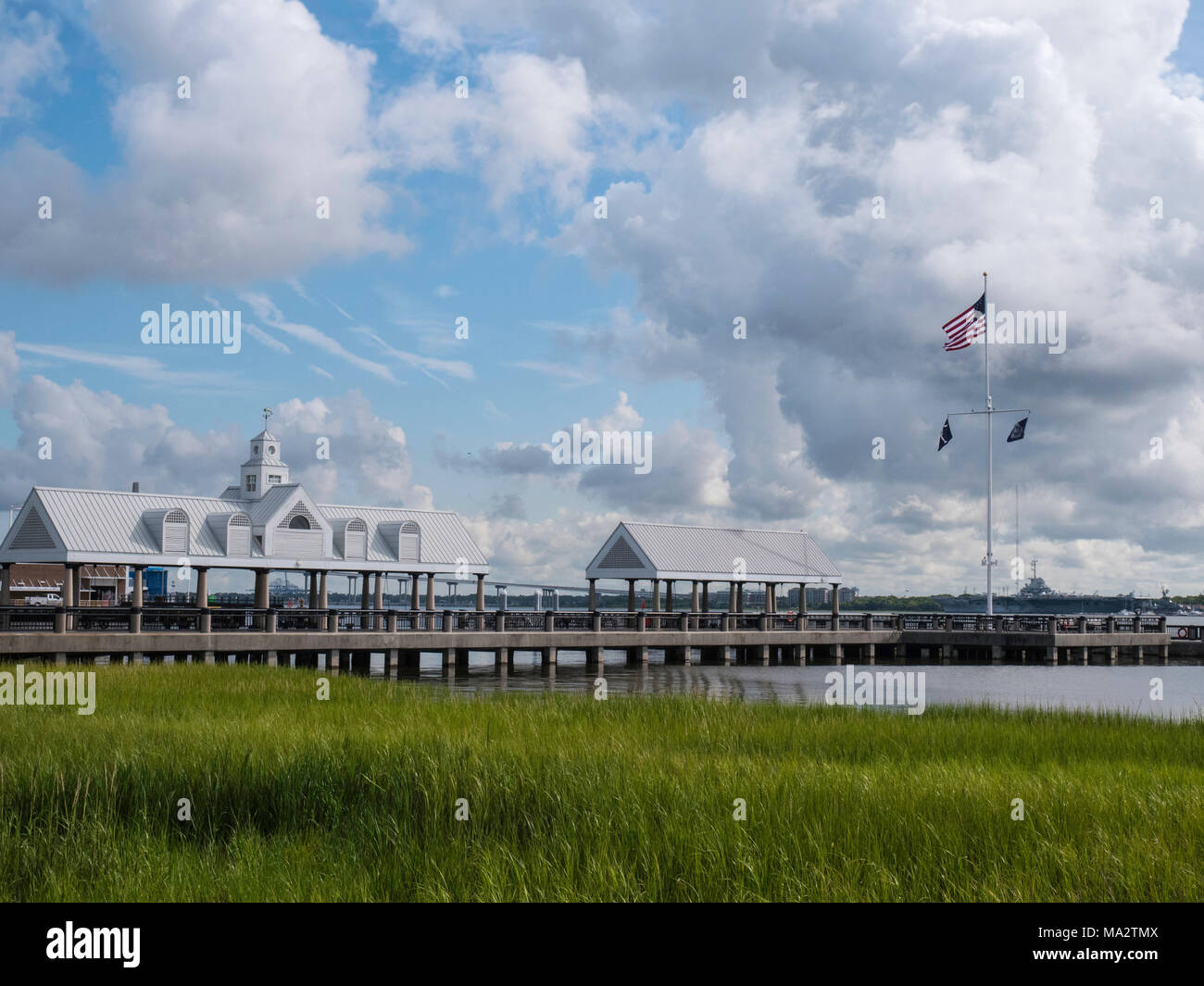 Waterfront south hi-res stock photography and images - Alamy