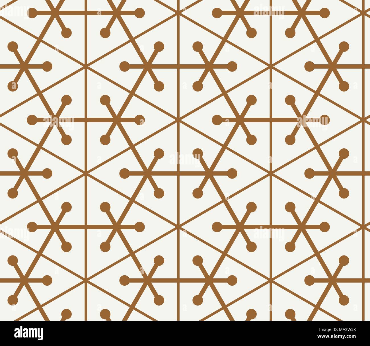 Seamless geometric pattern simple flat vector illustration Stock Vector ...