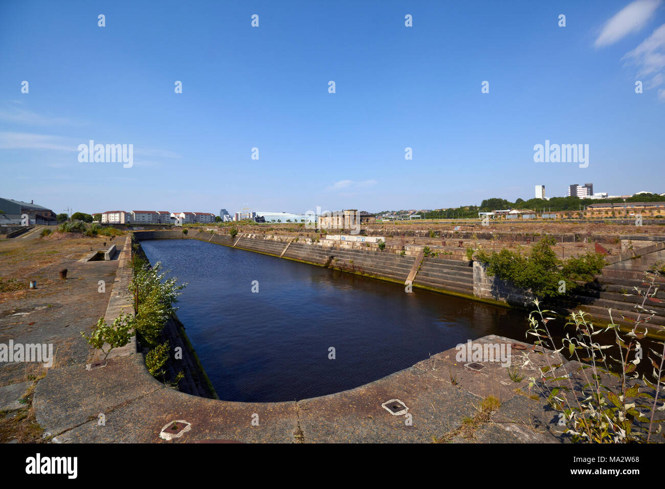 Govan Graving Dock High Resolution Stock Photography and Images - Alamy