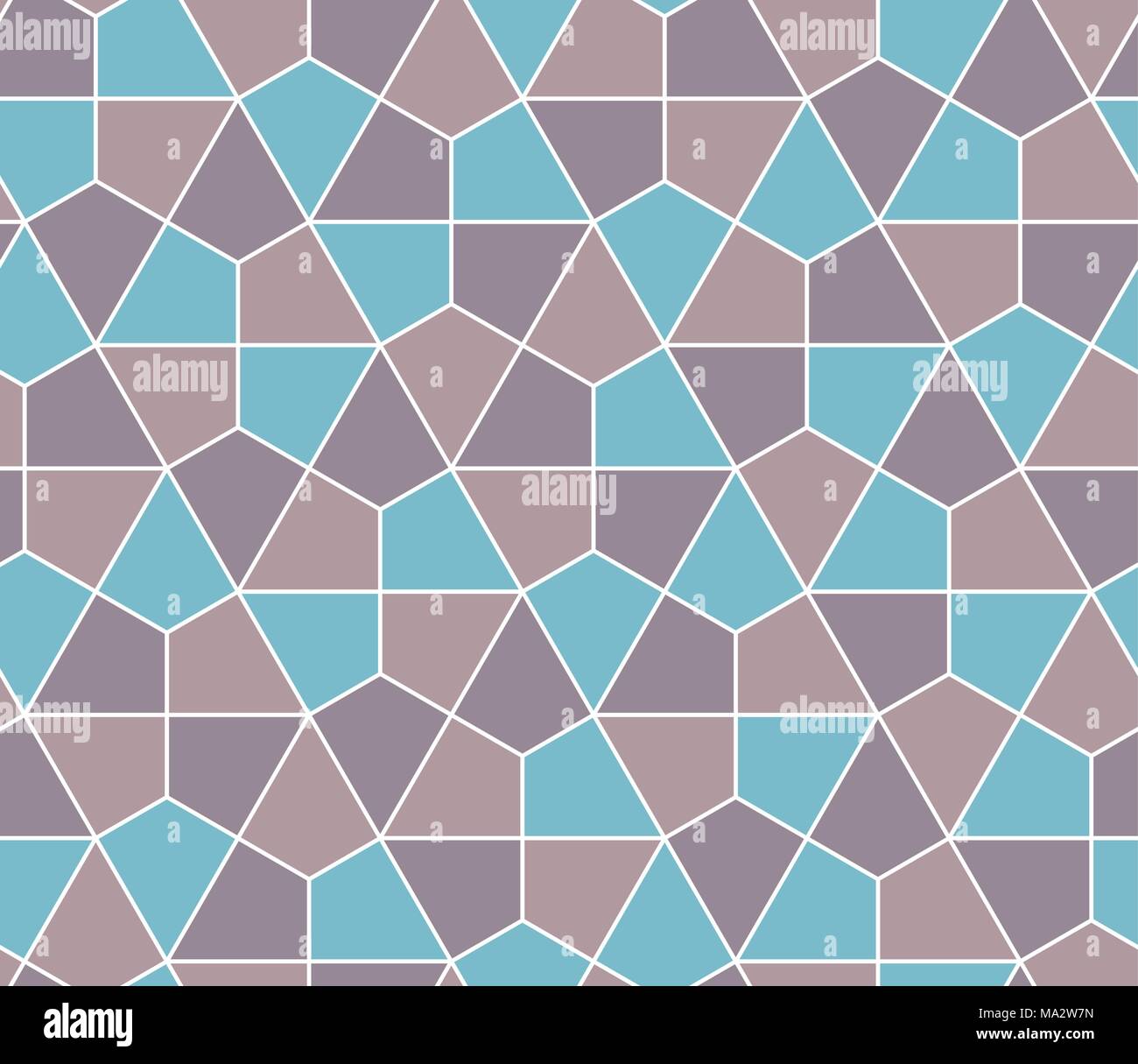 Seamless Geometric Pattern Simple Flat Vector Illustration Lined