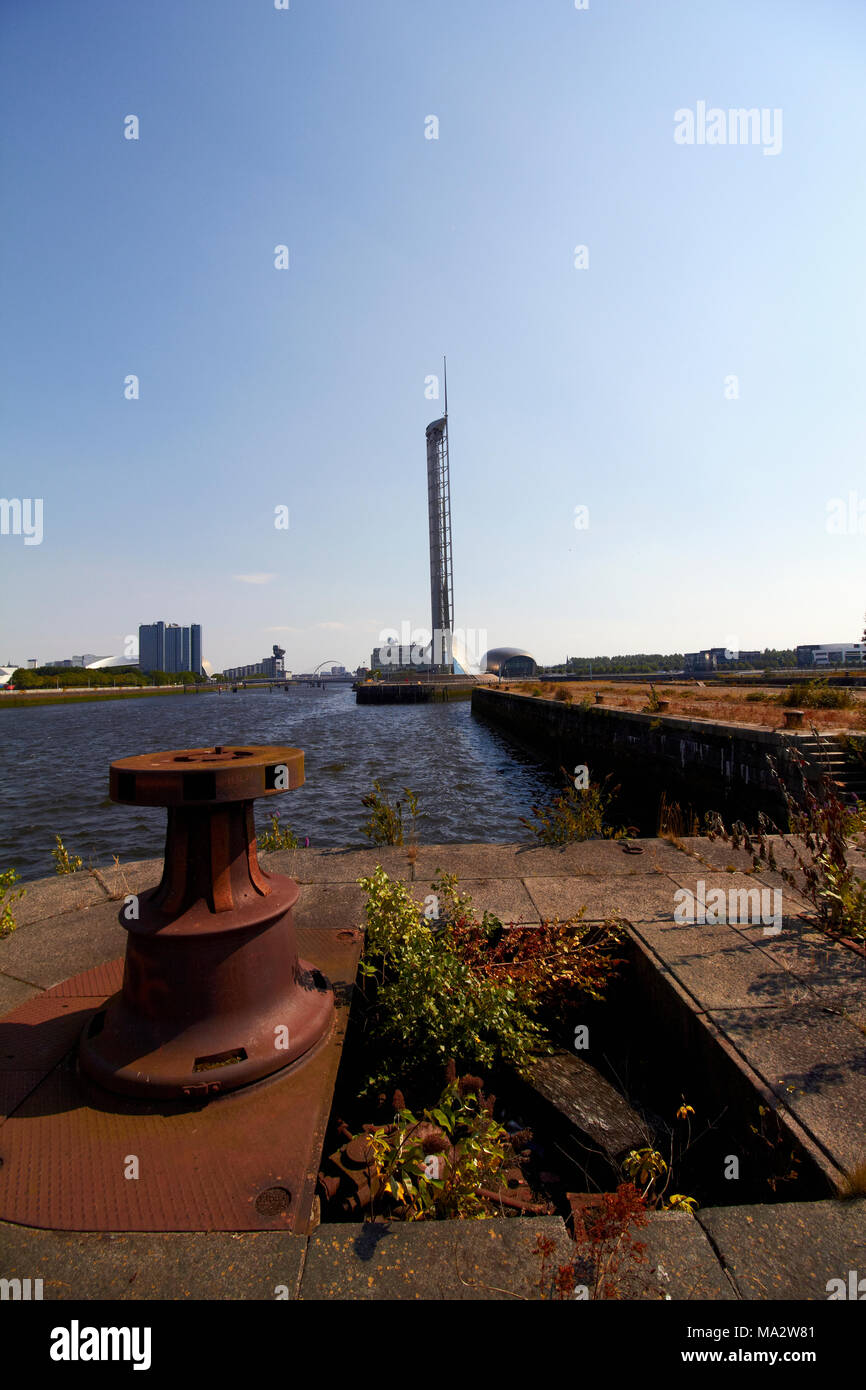 Govan Graving Docks Glasgow Scotland (2 Stock Photo - Alamy