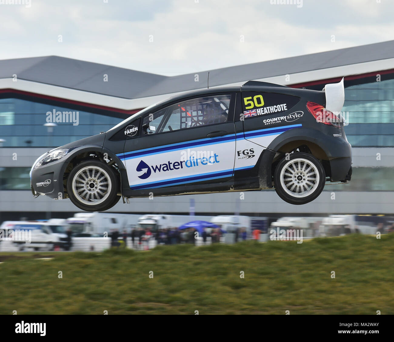 Fia world rallycross championship hi-res stock photography and images ...