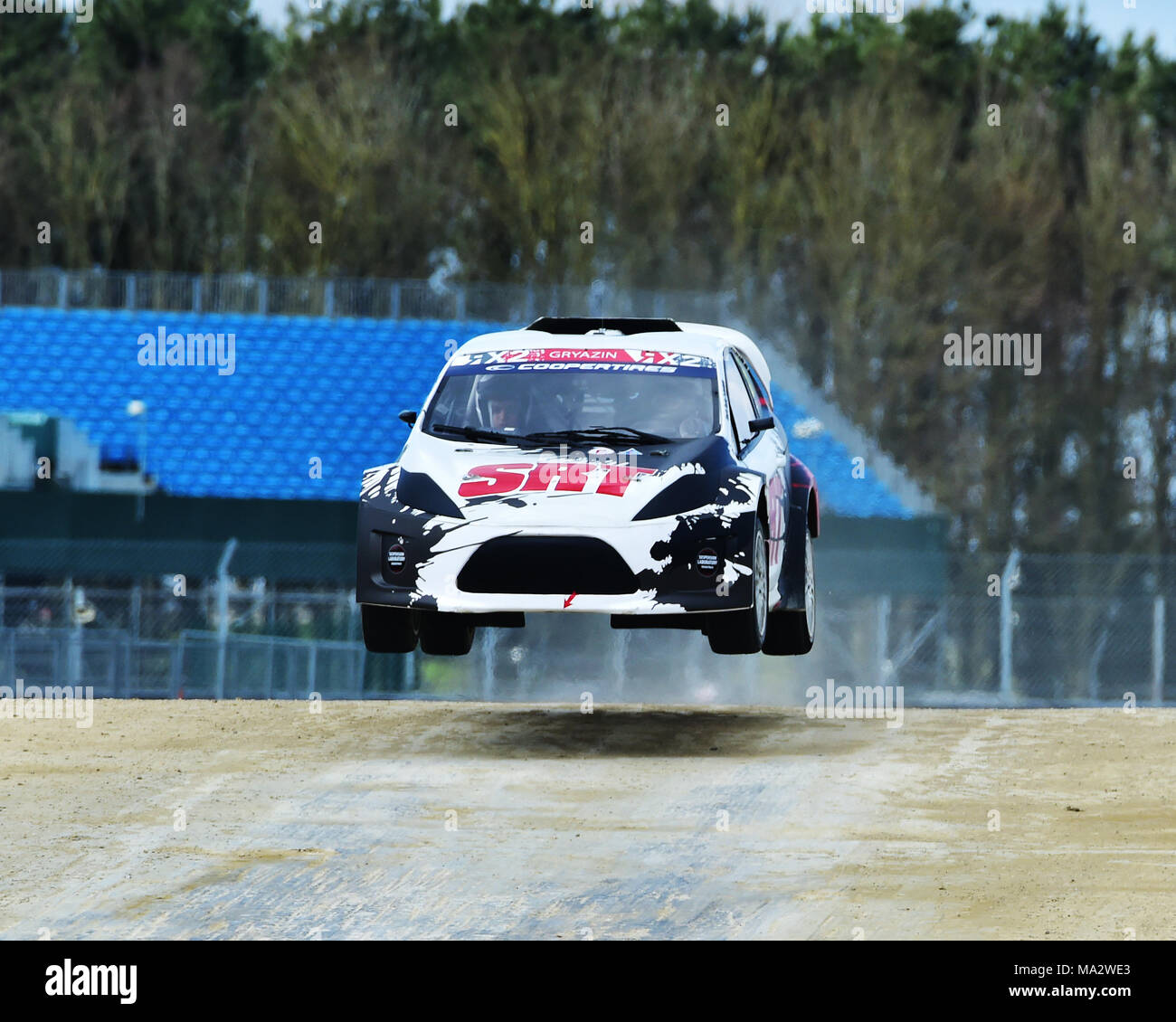 Rallycross hi-res stock photography and images - Alamy