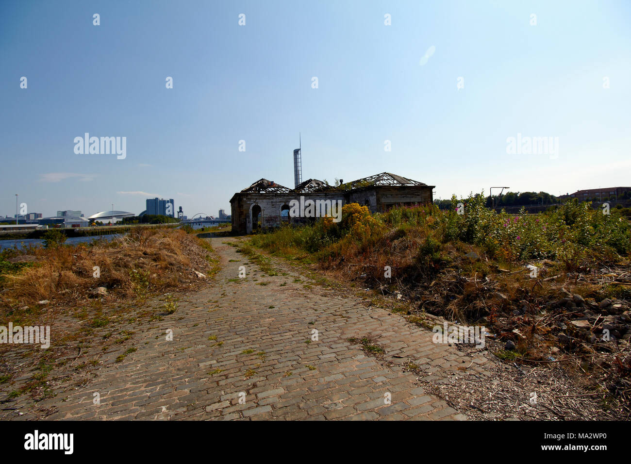 Govan Graving Docks Glasgow Scotland (2 Stock Photo - Alamy
