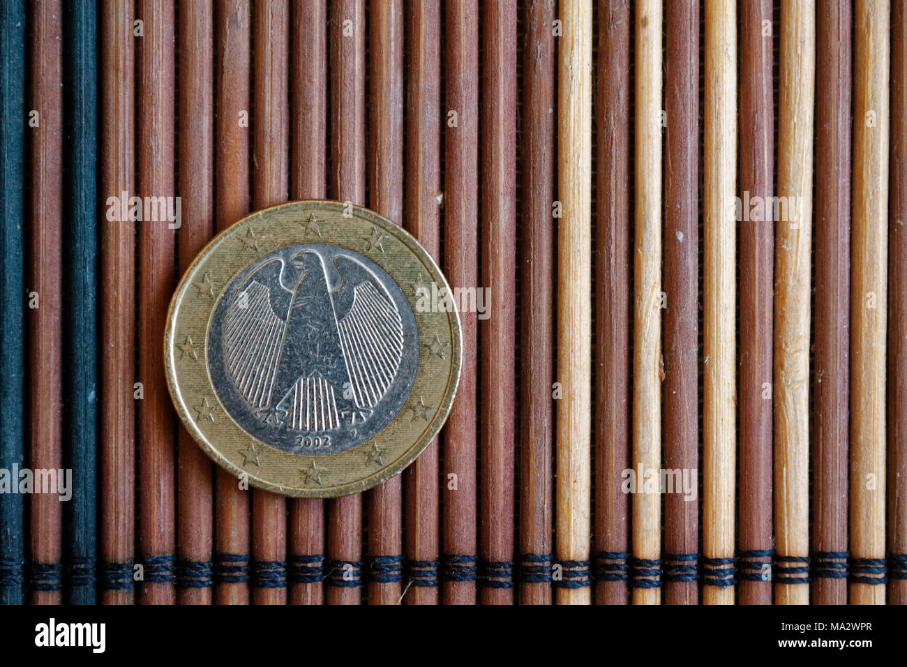 Euro coin back hi-res stock photography and images - Alamy