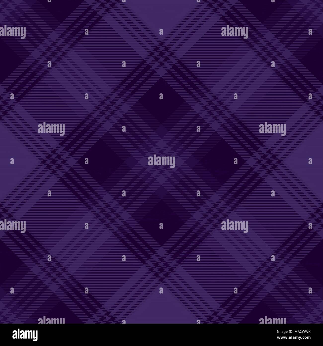 Purple diagonal tartan pattern background Stock Vector Image & Art - Alamy