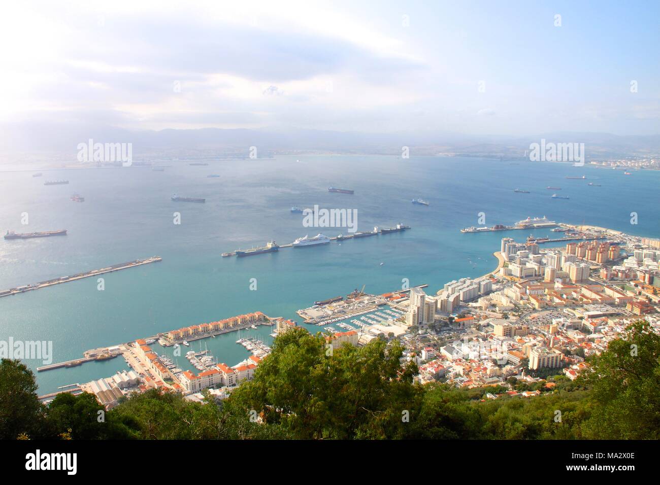Gibraltar landscape hi-res stock photography and images - Alamy