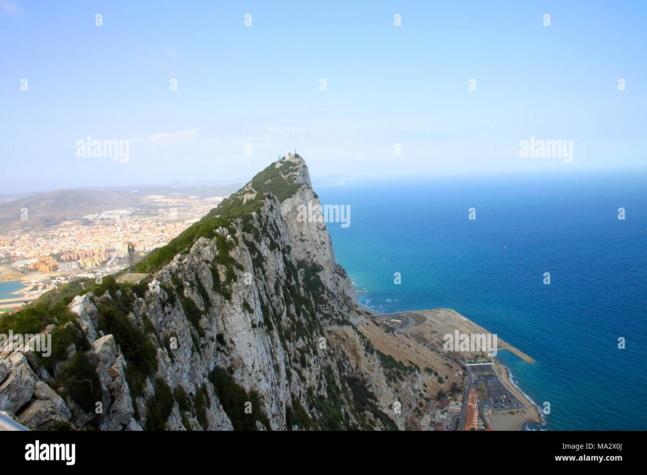 Gibraltar landscape hi-res stock photography and images - Alamy