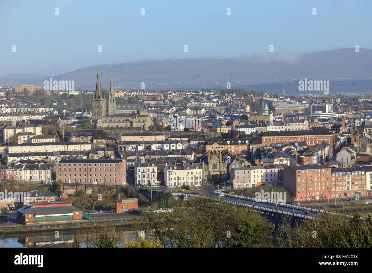 Waterside derry county derry ireland hi-res stock photography and ...