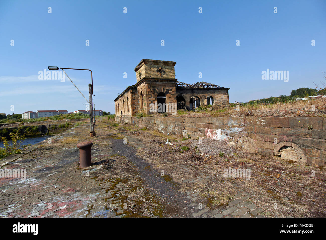 Govan graving dock hi-res stock photography and images - Alamy