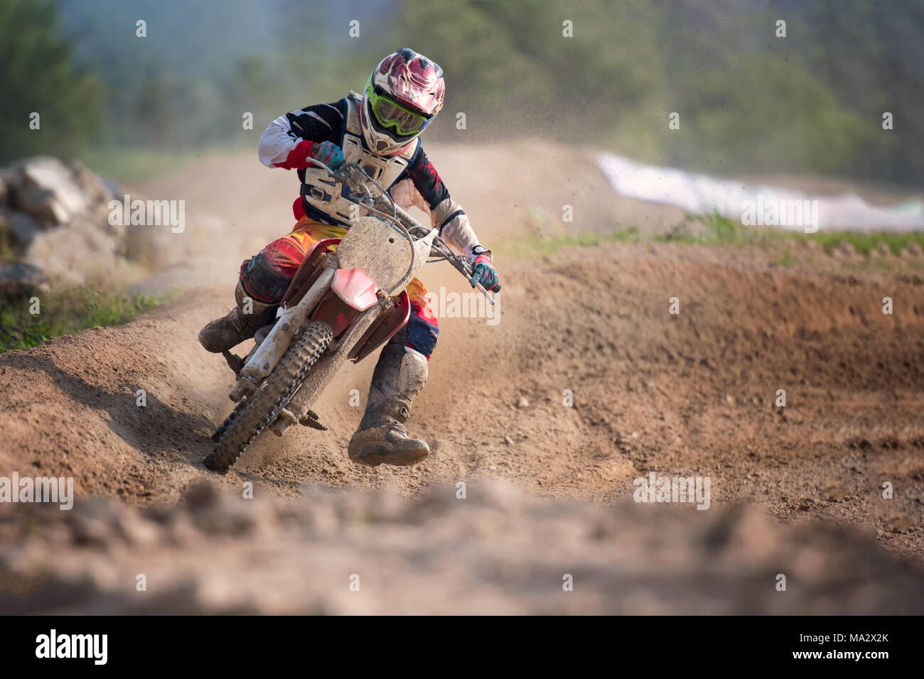 The clay trail bike hi-res stock photography and images - Alamy