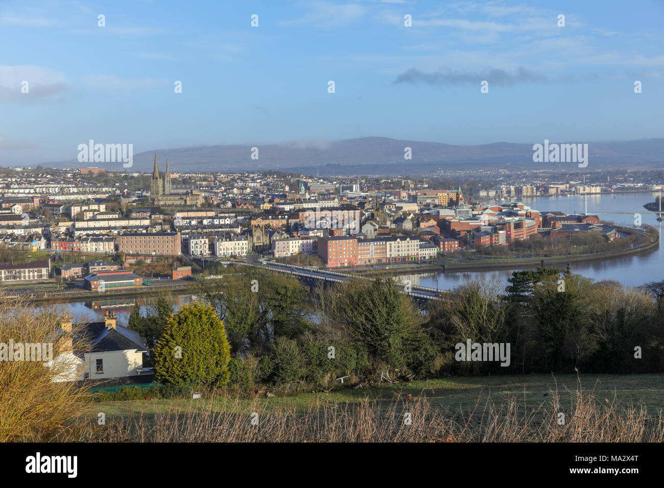 Waterside derry county derry ireland hi-res stock photography and ...