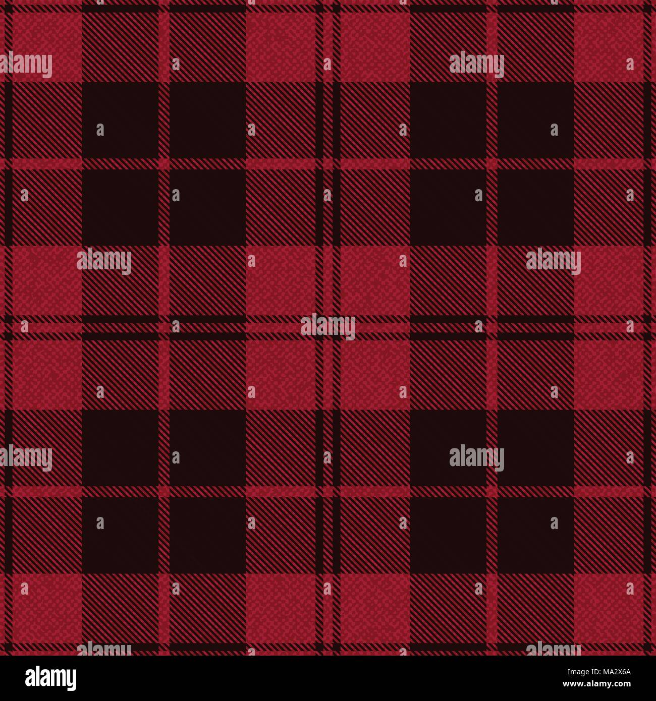 Red tartan background Stock Vector Images - Alamy