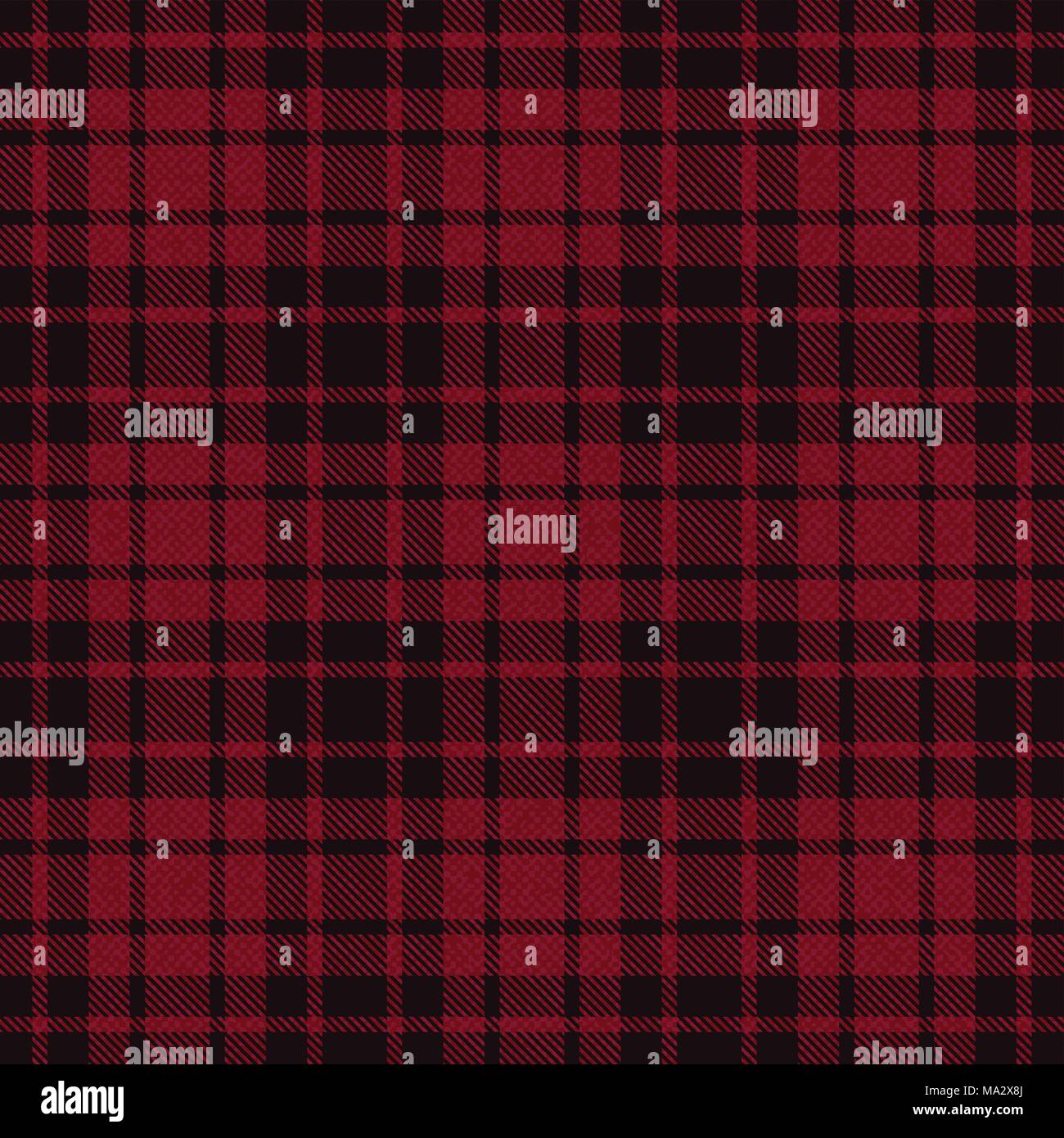 Red tartan pattern hi-res stock photography and images - Alamy