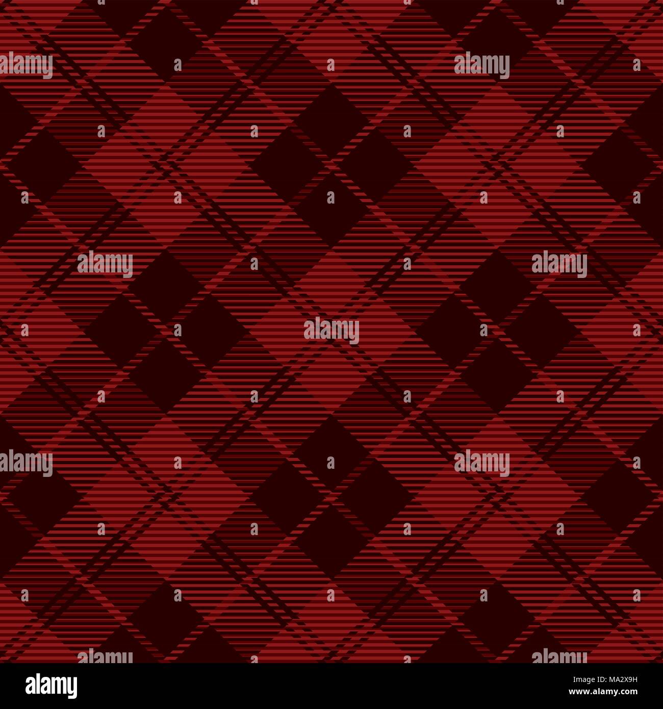 Red tartan kilt Stock Vector Images - Alamy