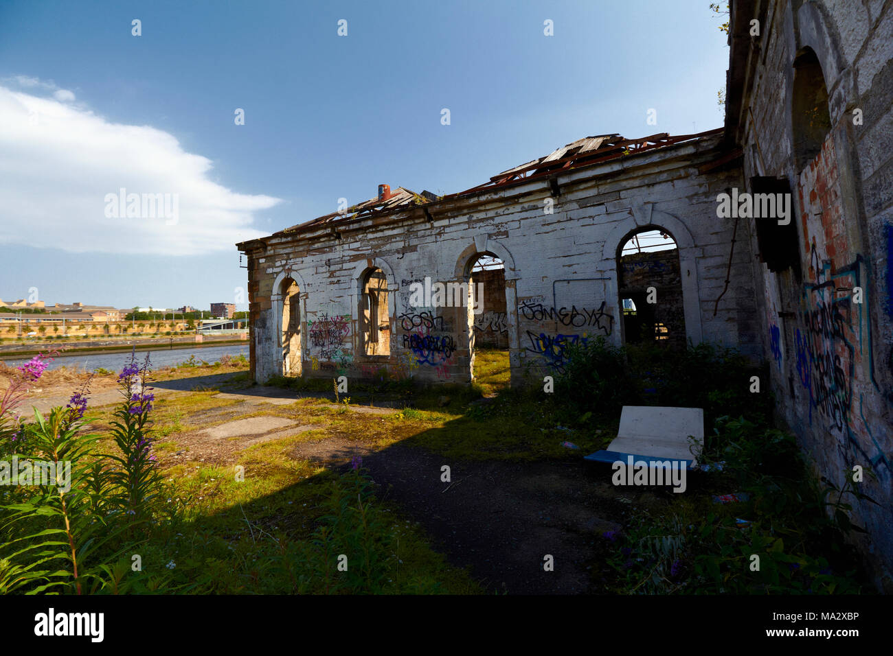 Govan Graving Docks Glasgow Scotland (2 Stock Photo - Alamy