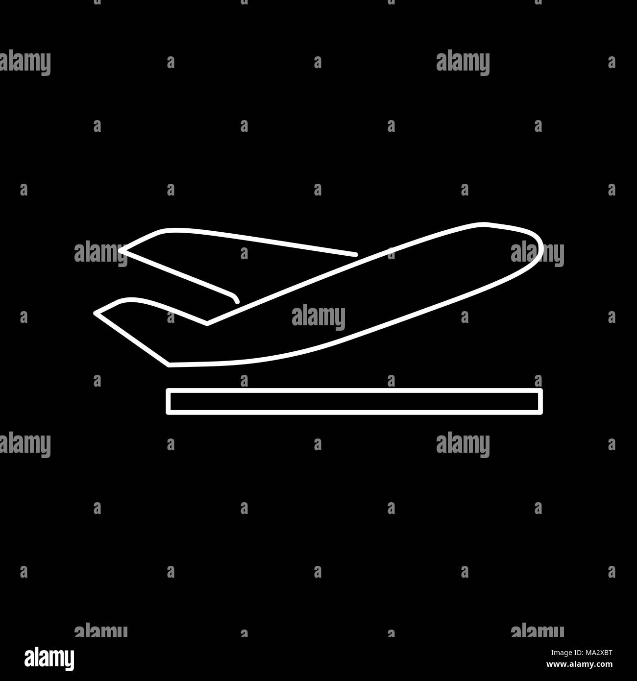 Plane icon simple flat vector illustration Stock Vector Image & Art - Alamy Plane icon simple flat vector illustration Stock Vector Image & Art - Alamy