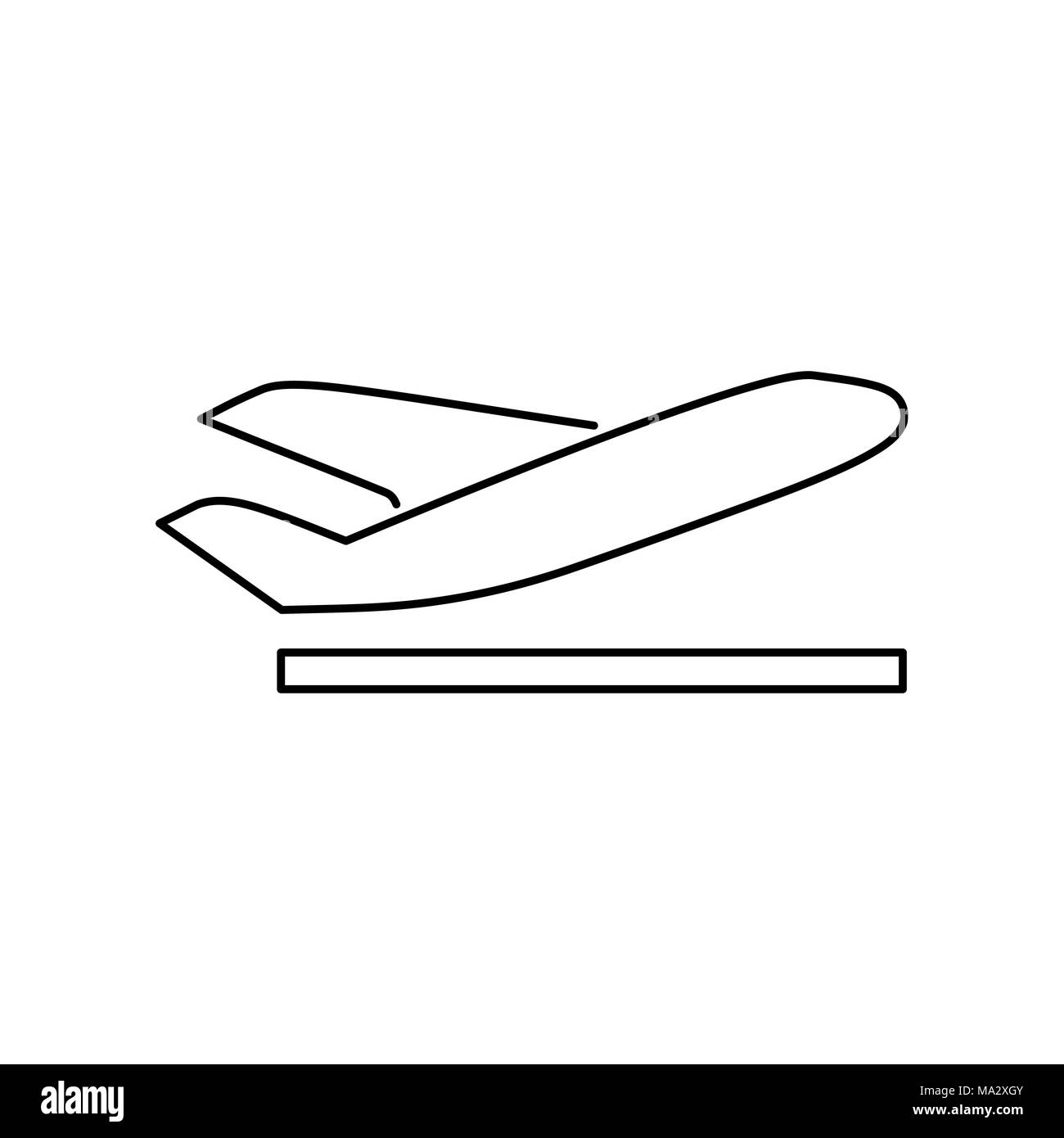 Plane icon simple flat vector illustration Stock Vector Image & Art - Alamy Plane icon simple flat vector illustration Stock Vector Image & Art - Alamy
