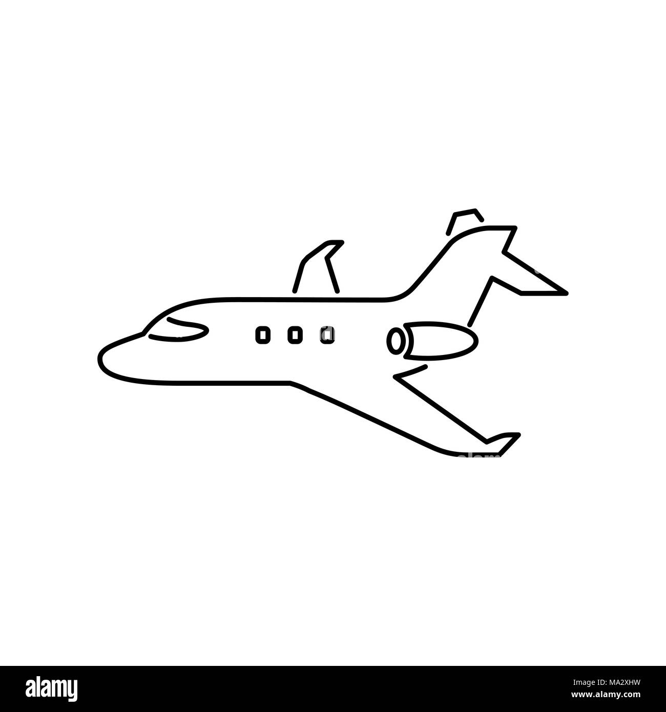 Plane icon simple flat vector illustration Stock Vector Image & Art - Alamy Plane icon simple flat vector illustration Stock Vector Image & Art - Alamy